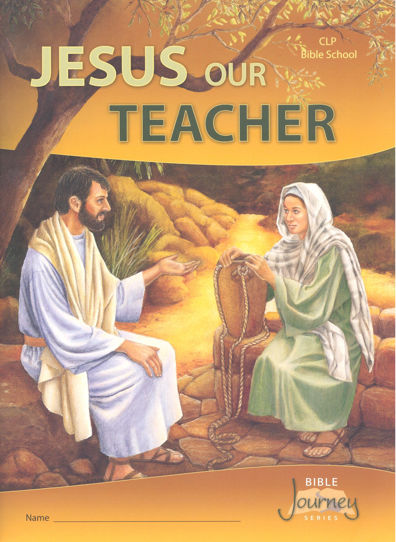 FOCUS ON JESUS AS THE MASTER TEACHER – MY E-PORTFOLIO