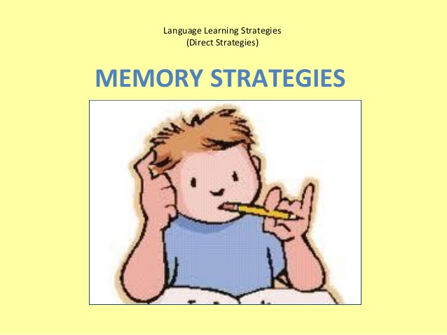 MEMORY STRATEGIES – MY E-PORTFOLIO